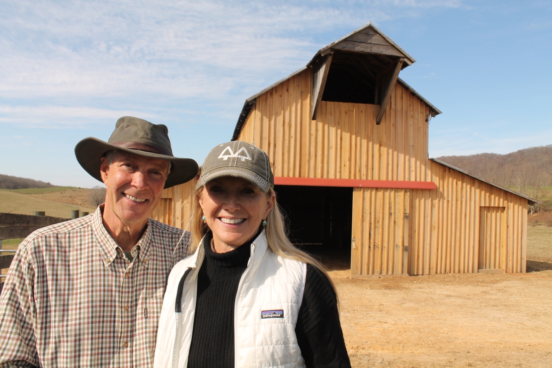 Saving 'iconic' farm buildings in Craig County - Cardinal News