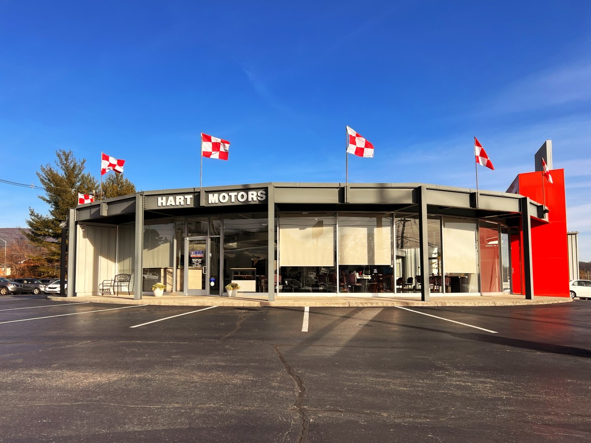 A Salem car dealership built 50 years ago has earned a place on the ...