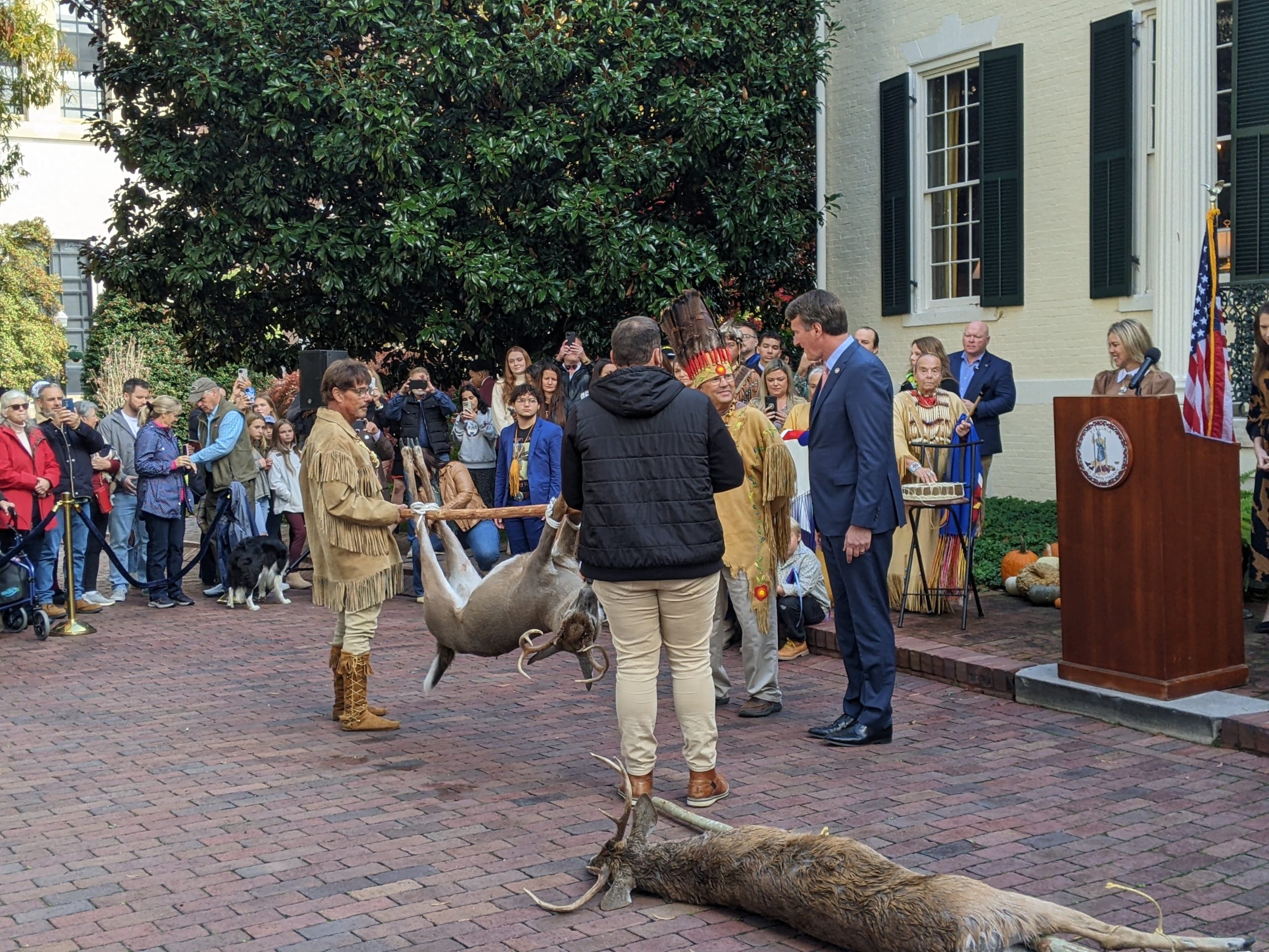 Virginia's Native Americans were caught in the crossfire of the ...
