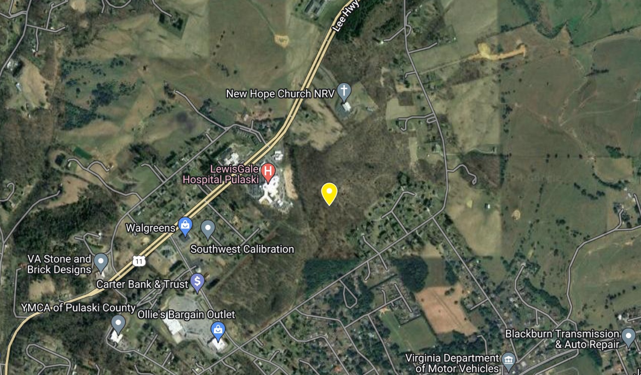 Pulaski seeks plan to develop 170 acres - Cardinal News