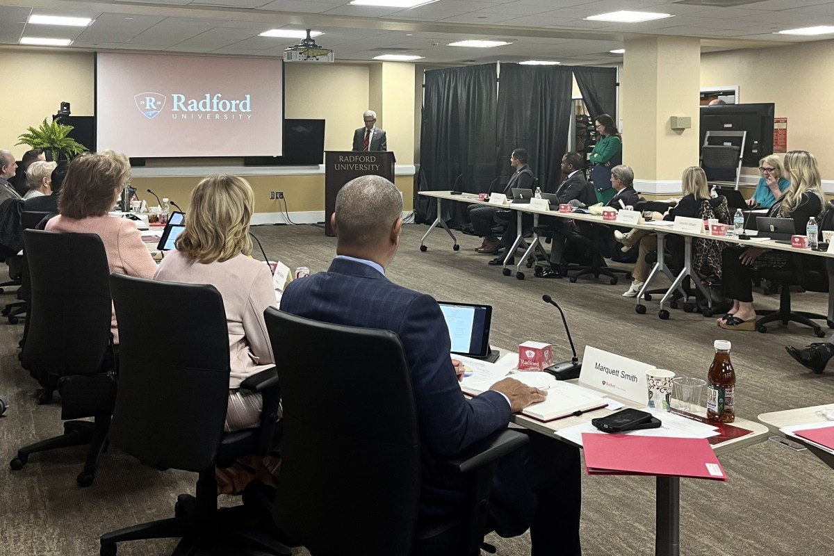 Radford University approves tuition increase as applicants wait for ...