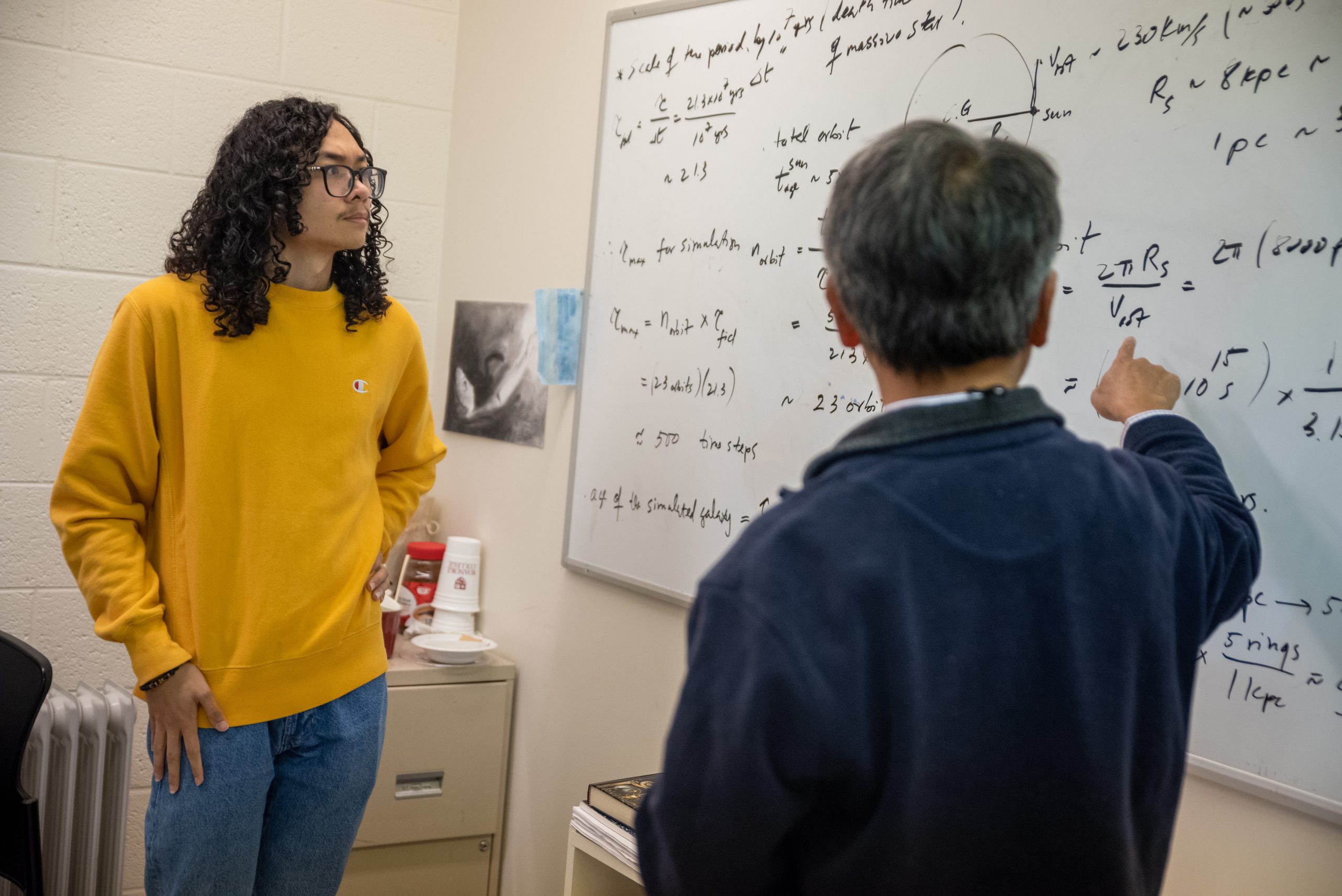 Roanoke College students placed 2nd in a NASA contest to help discover ...