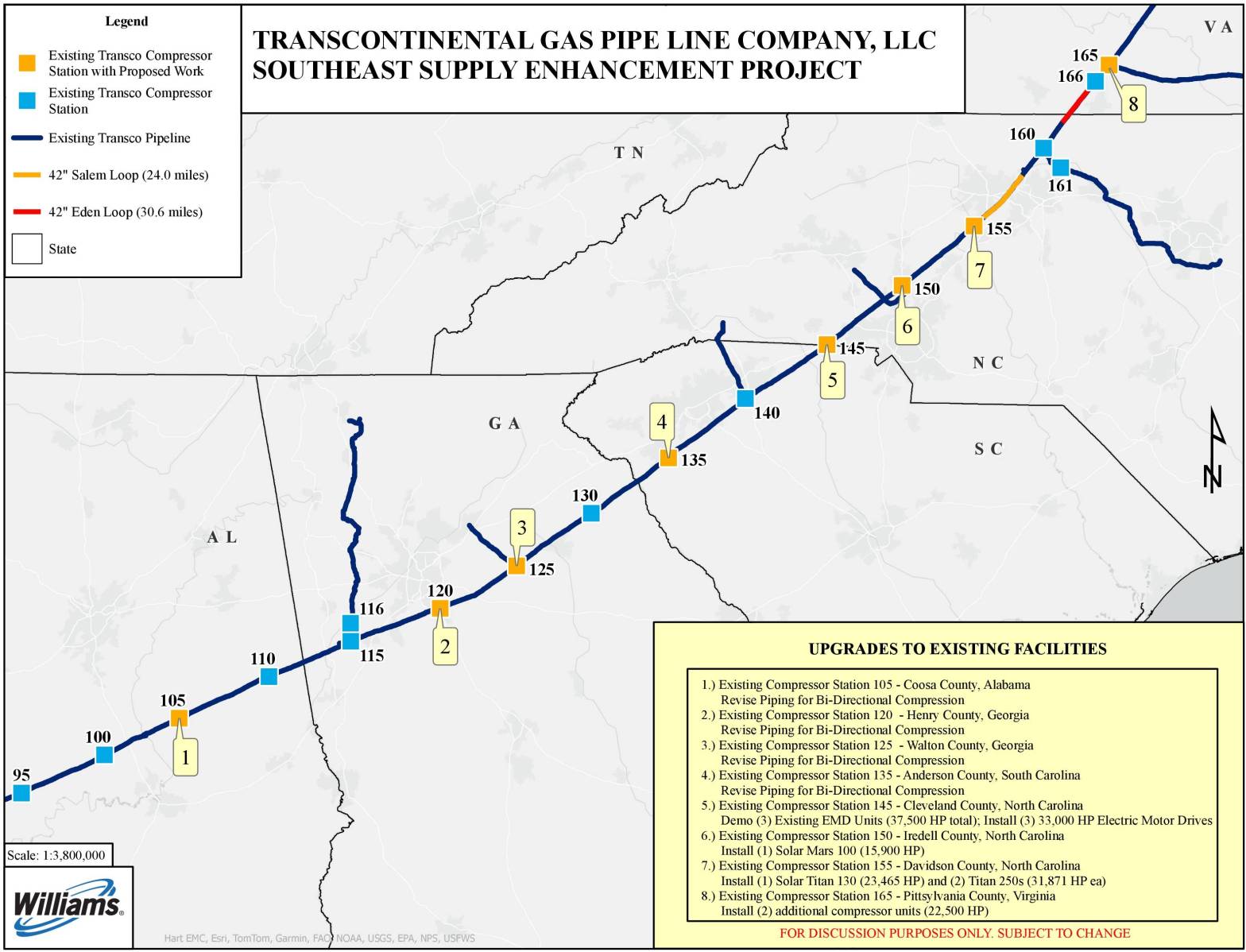 Pipeline expansion plan runs through Pittsylvania County - Cardinal News