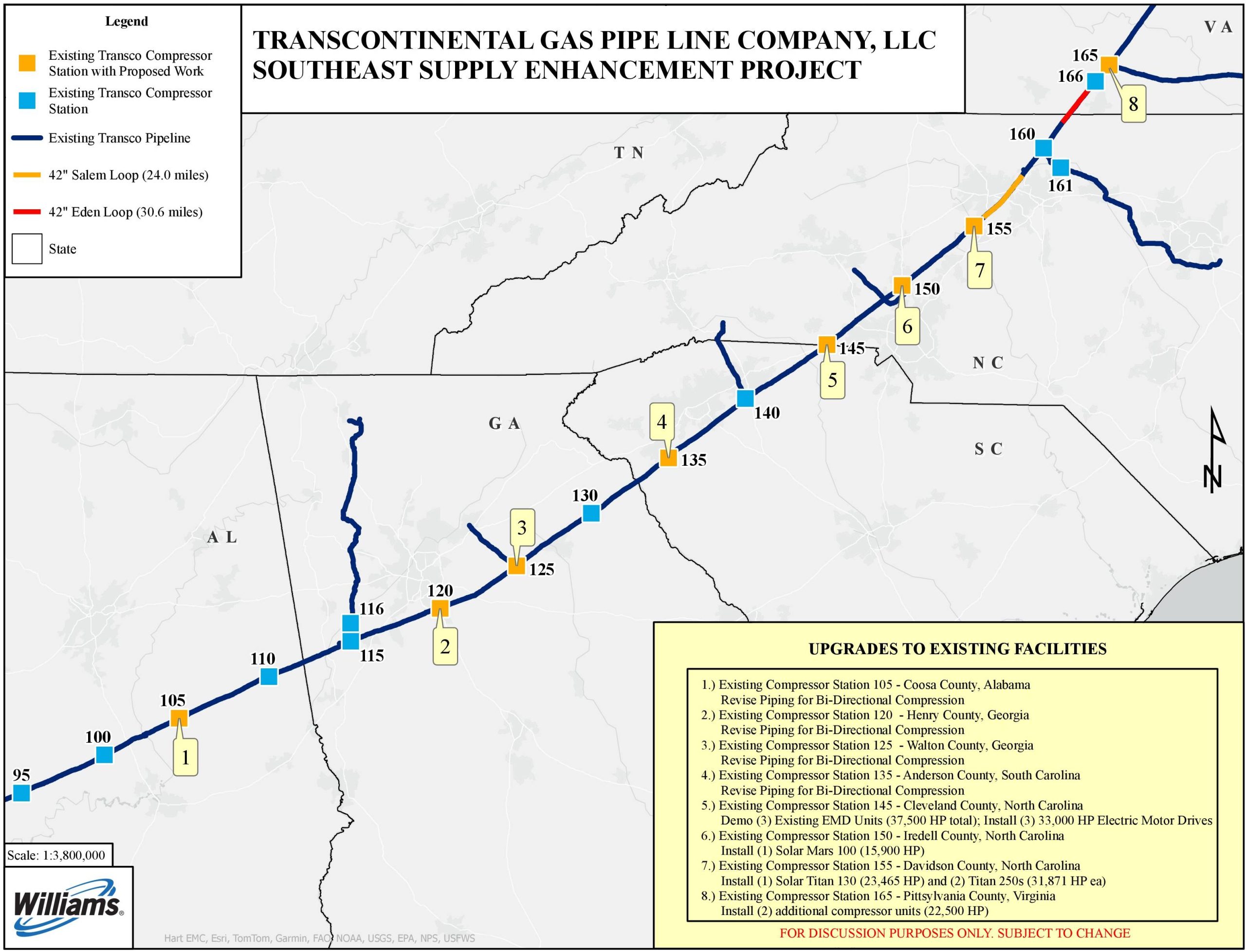 Pipeline expansion plan runs through Pittsylvania County - Cardinal News