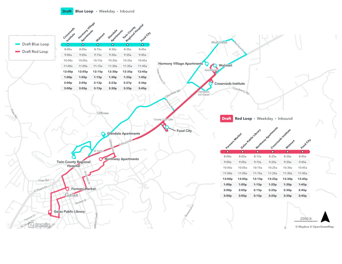 Mountain Lynx seeks input on proposed transit route changes - Cardinal News
