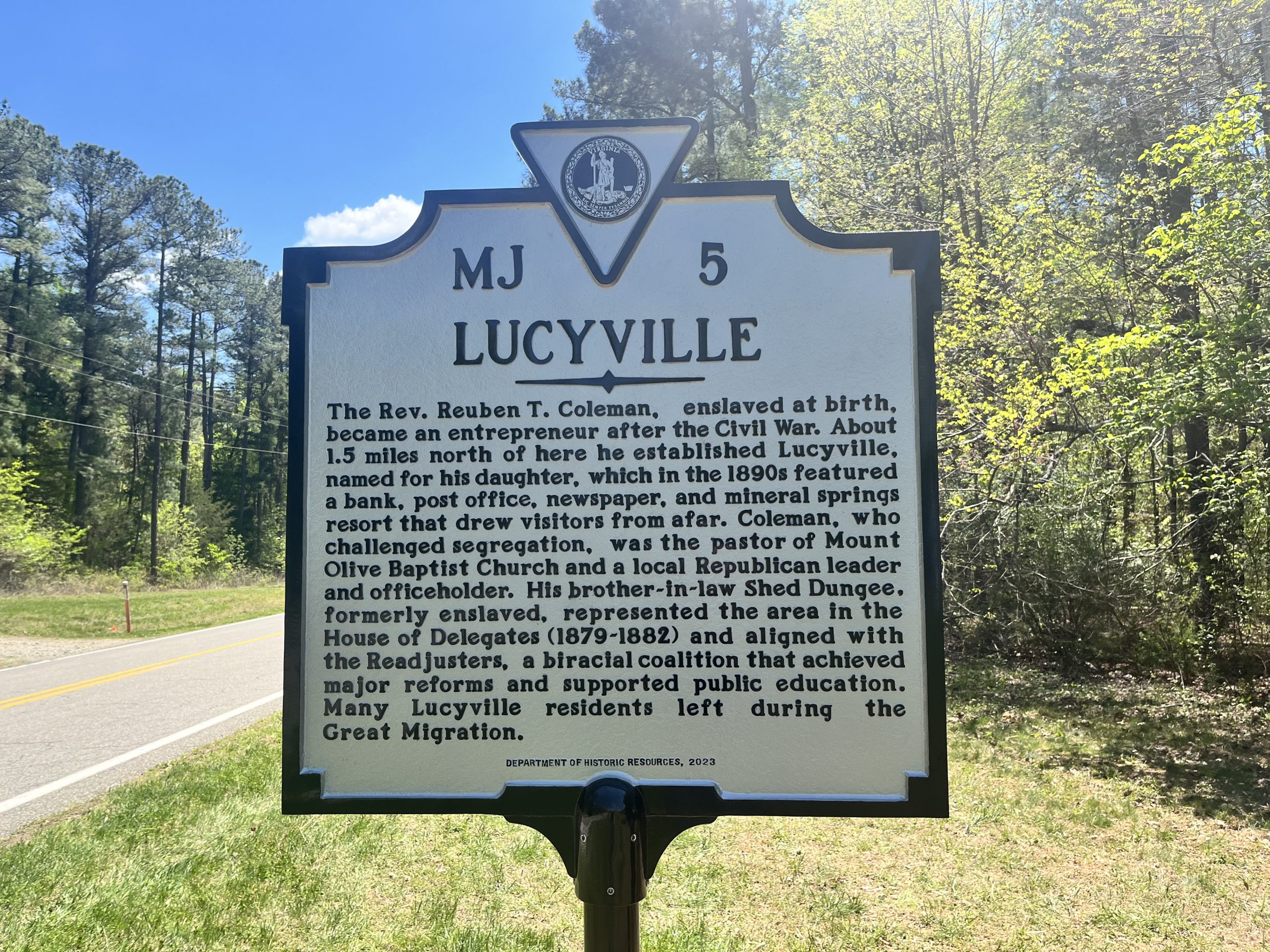 Story of Black Lucyville community lives through new historical marker ...
