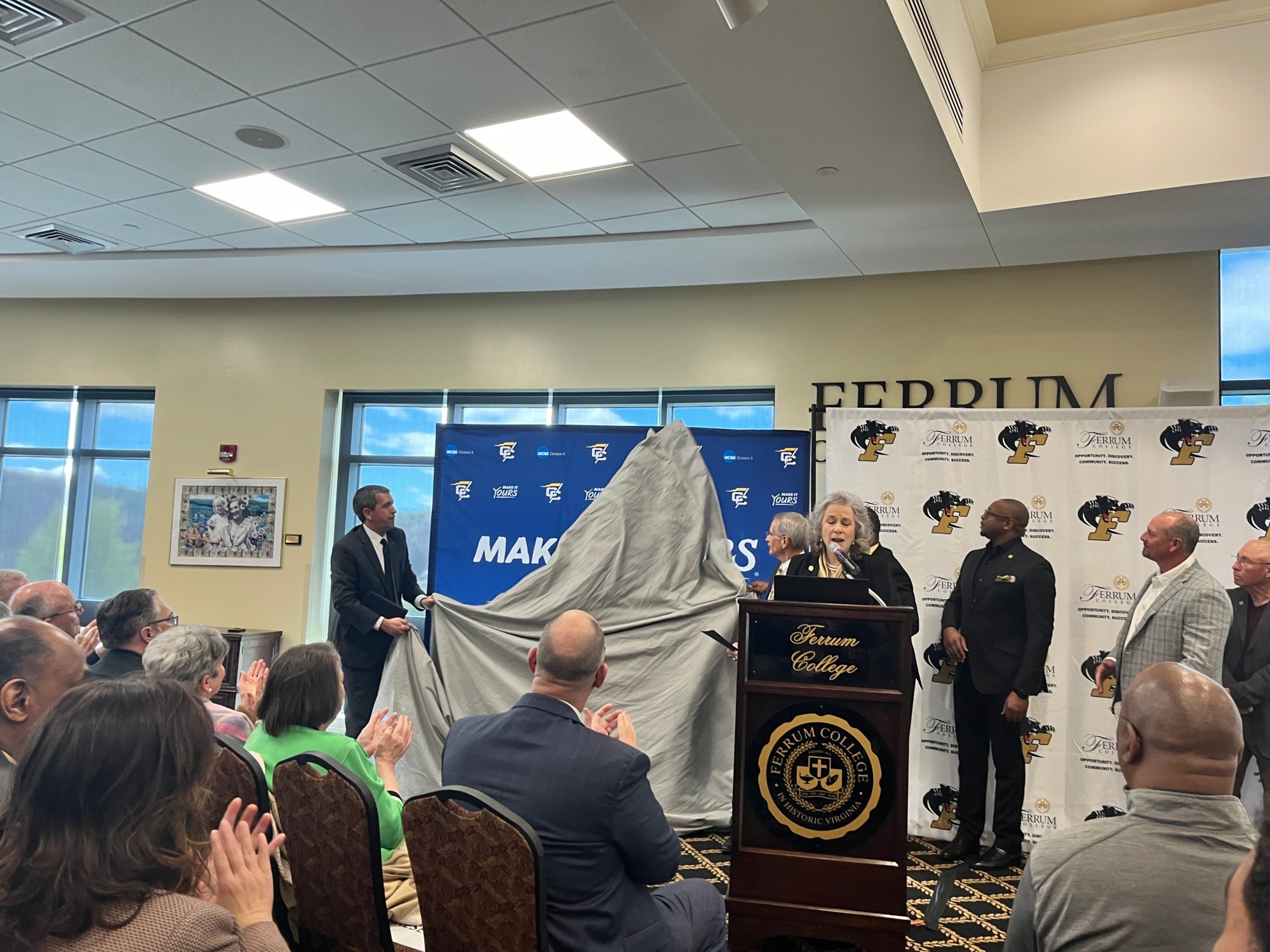 Ferrum to move to Division II, join Conference Carolinas - Cardinal News