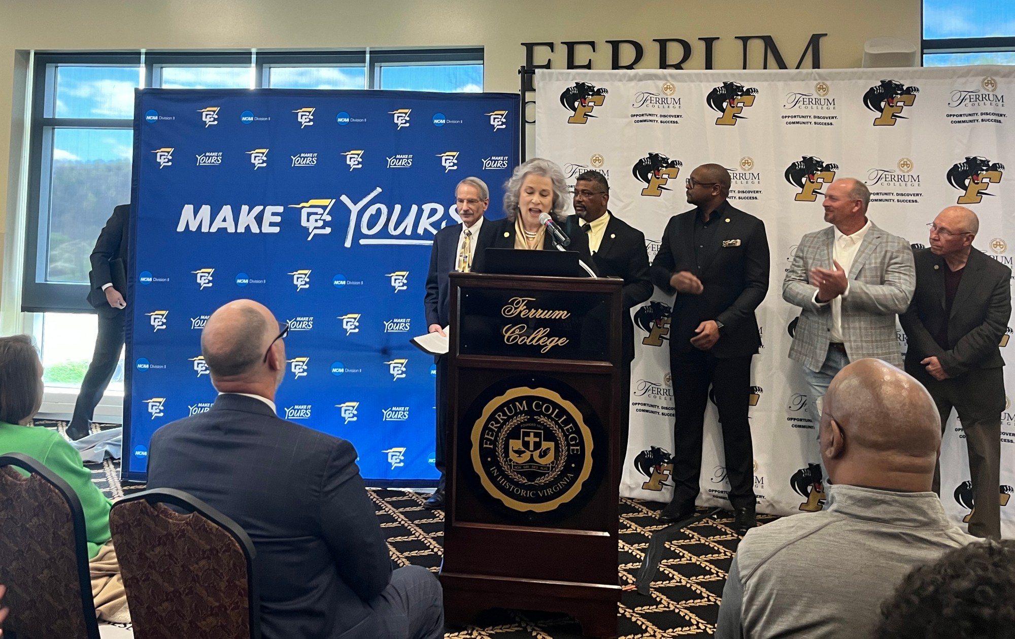 Ferrum to move to Division II, join Conference Carolinas - Cardinal News