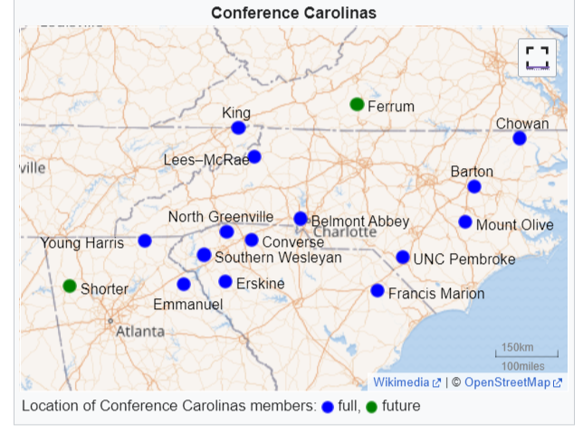 Ferrum’s move to Division II boon for Conference Carolinas, not cause ...