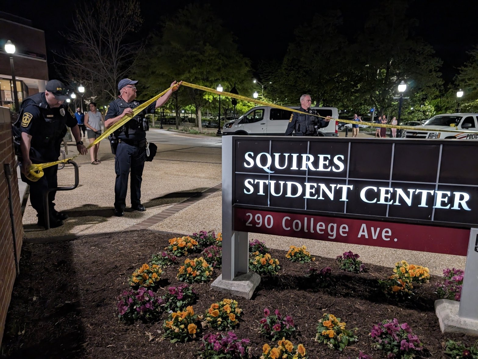 82 people arrested at Virginia Tech encampment, university says ...