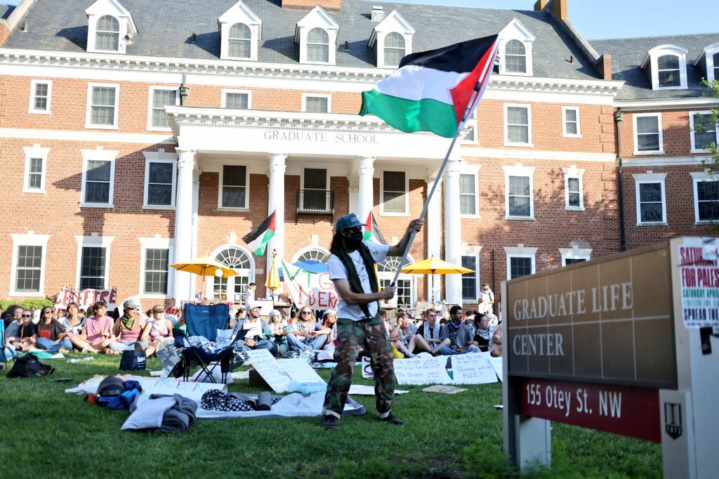 Pro-Gaza protestors demand that Virginia Tech make a statement. Should ...