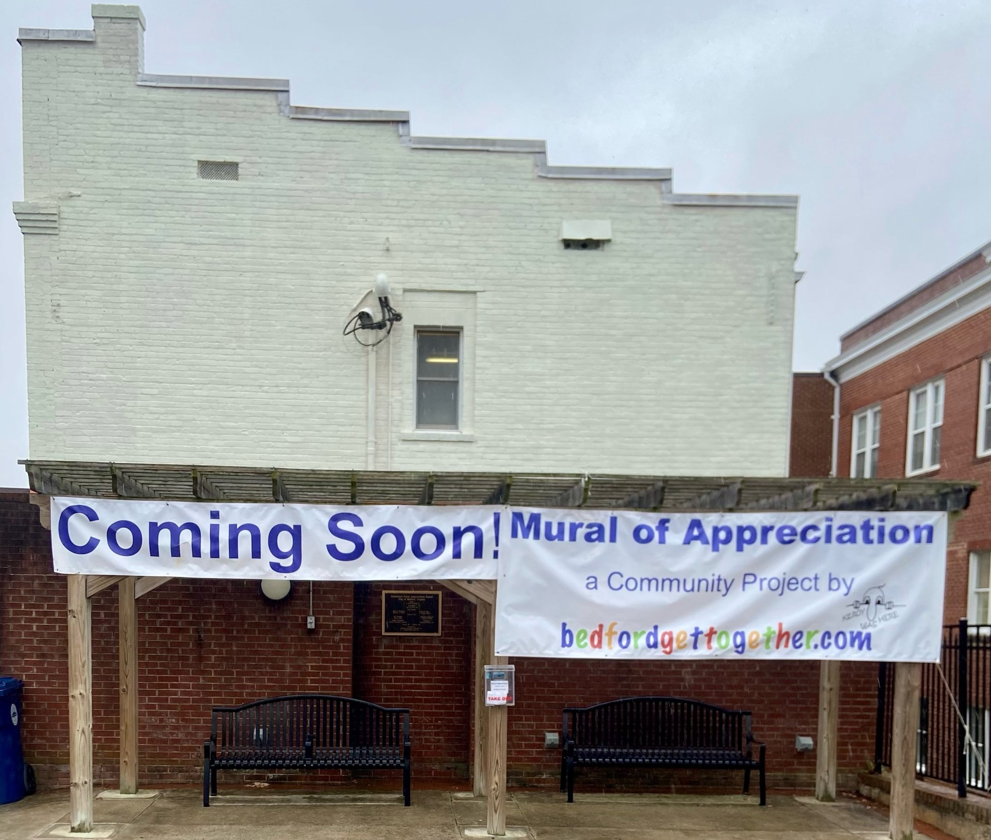 Mural proposals sought for Bedford building; more ... - Cardinal News