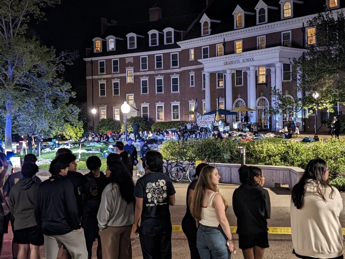 82 people arrested at Virginia Tech encampment, university says ...