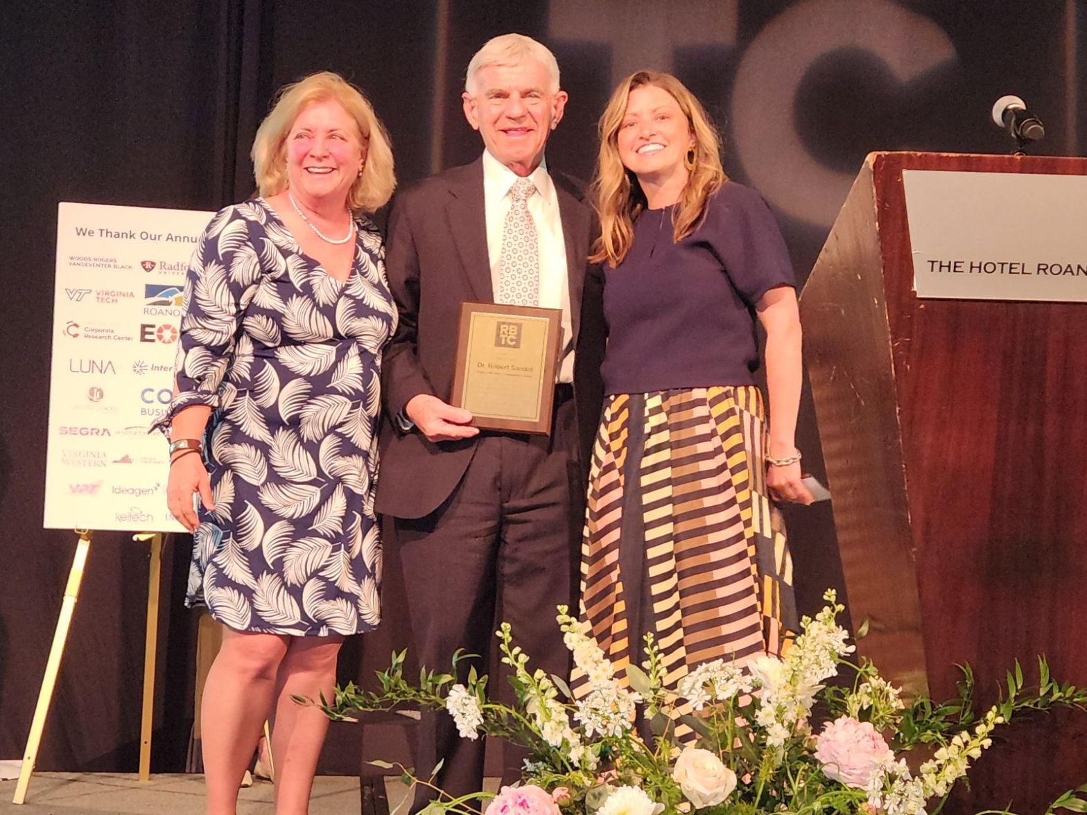 Roanoke-Blacksburg Technology Council honors annual award winners ...