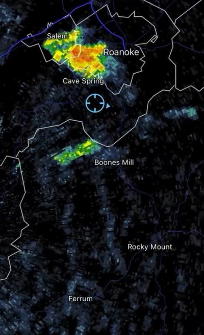 Tornado confirmed in Salem. - Cardinal News