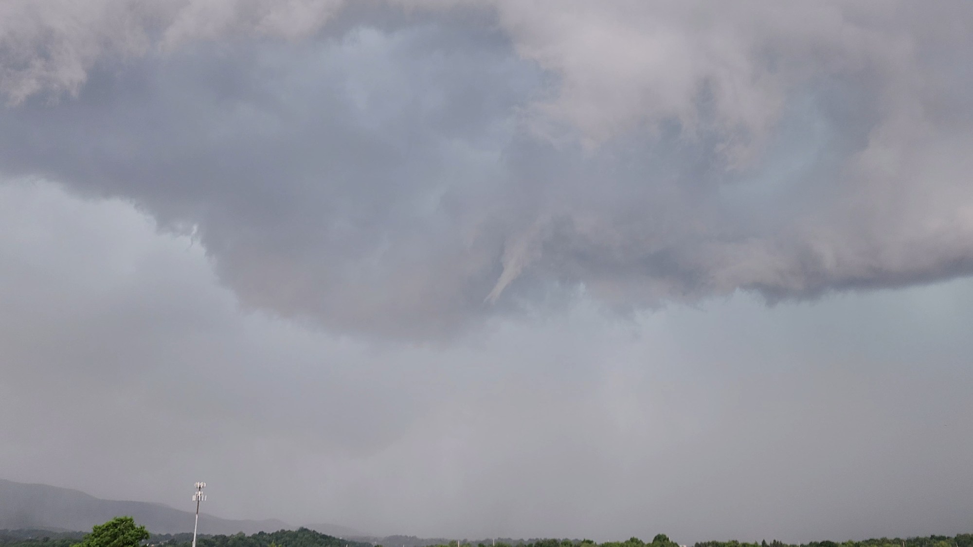 Tornado confirmed in Salem. - Cardinal News