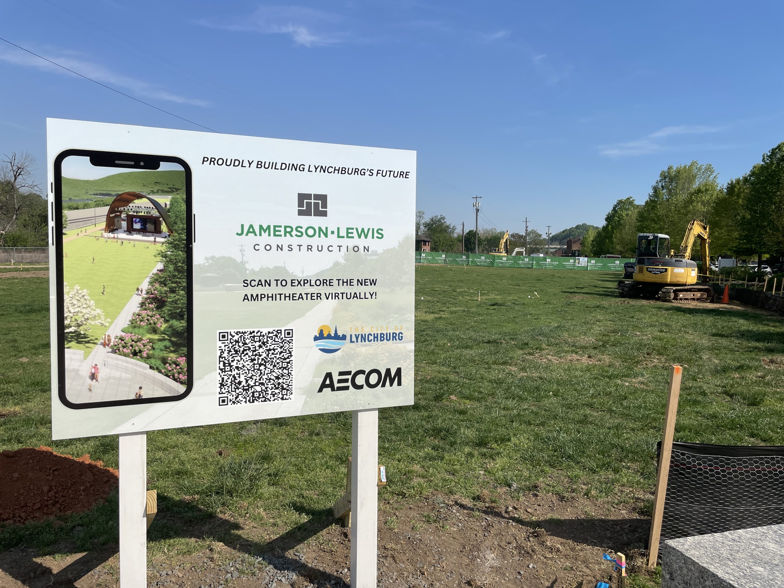 An amphitheater and a sports complex spotlight quality of life as an ...