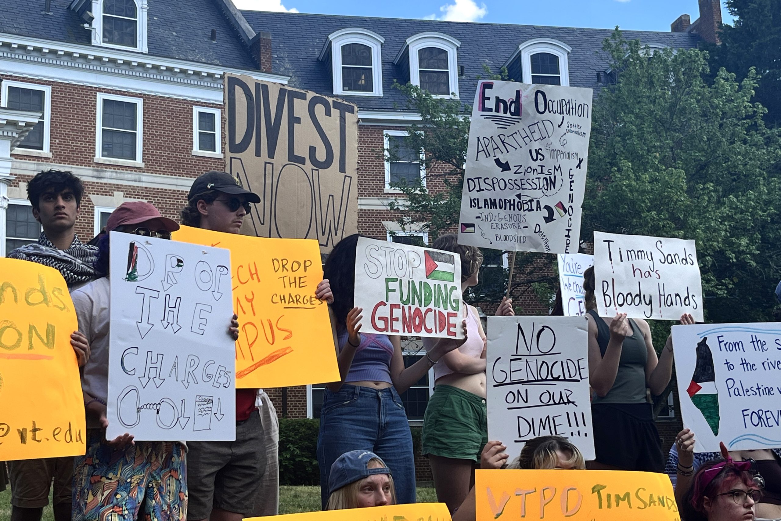 Why it's hard for universities to divest of ties to Israel. - Cardinal News