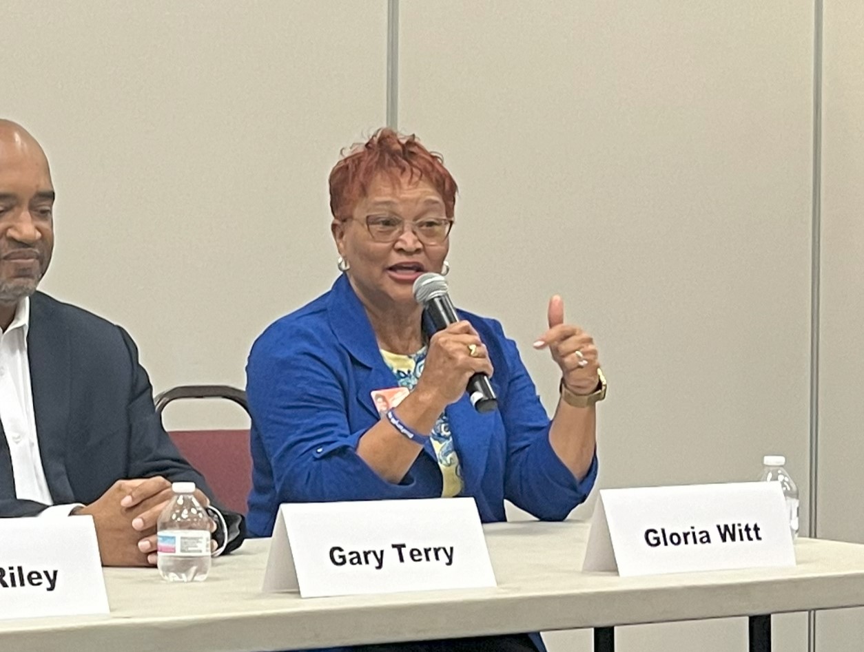 Witt wins Democratic nomination in 3-way contest in the 5th District ...