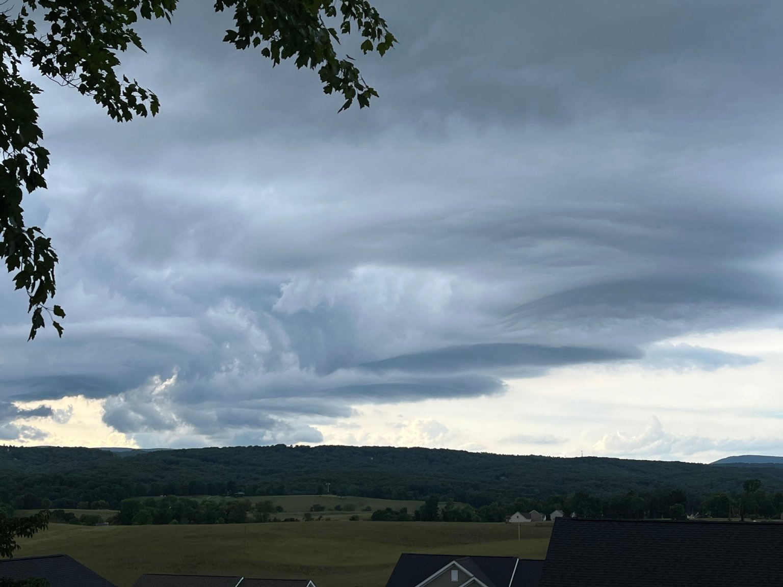 Derecho and a tornado? Auroras returning? Cold end to warm, fiery ...