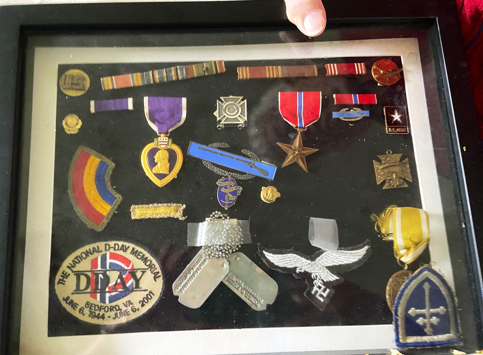 80 years after Operation Overlord, WWII veteran remembers capturing a ...