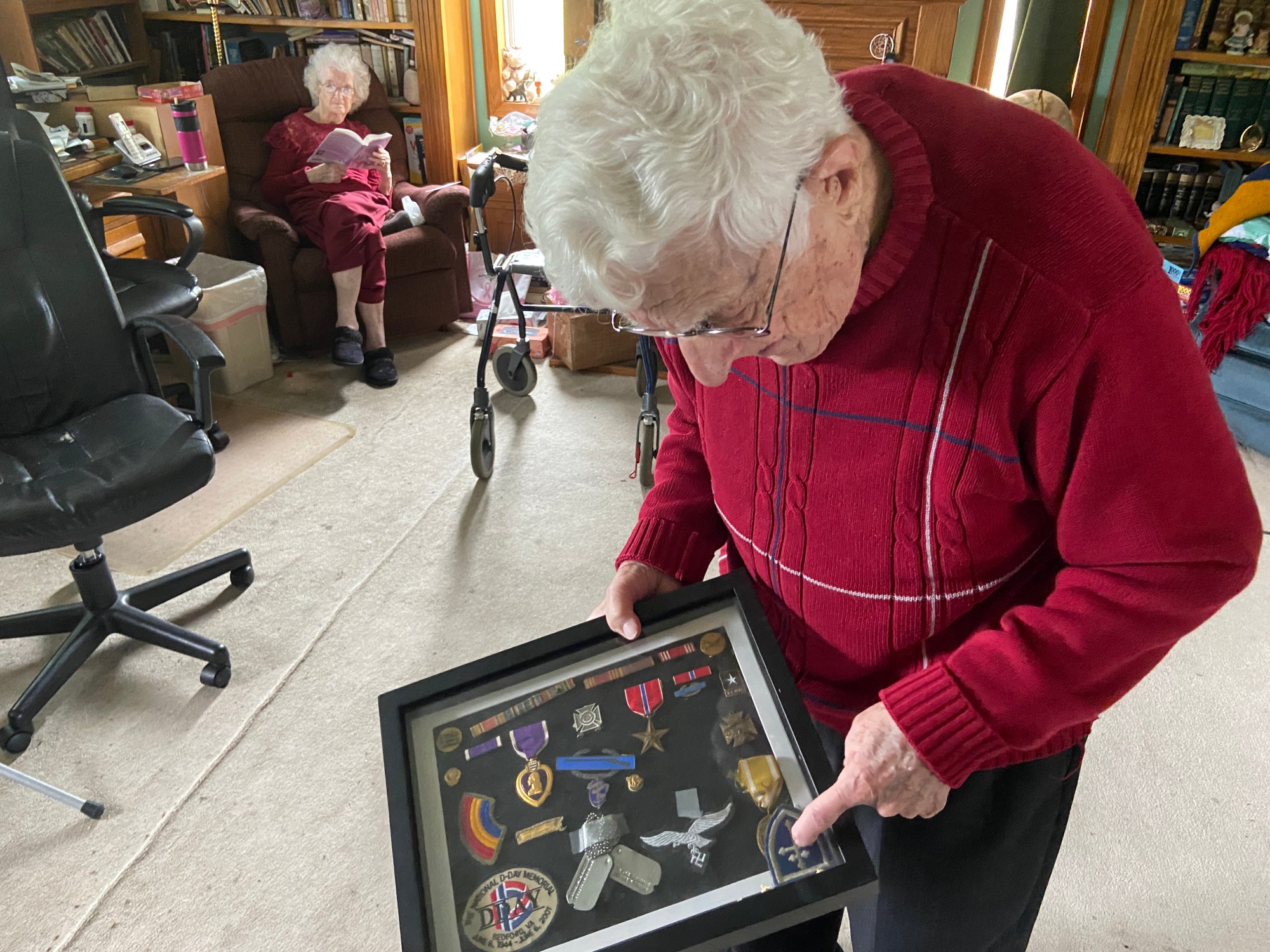 80 years after Operation Overlord, WWII veteran remembers capturing a ...