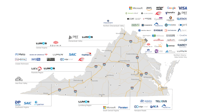 Pittsylvania County could see billions in investment with proposed data ...
