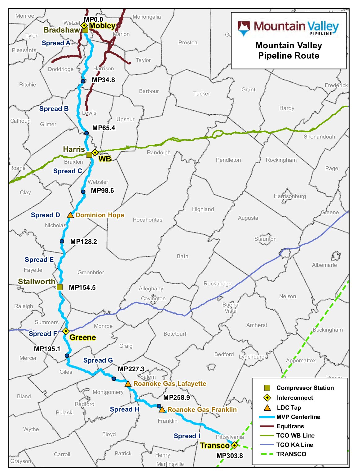 Mountain Valley Pipeline approved for operation - Cardinal News