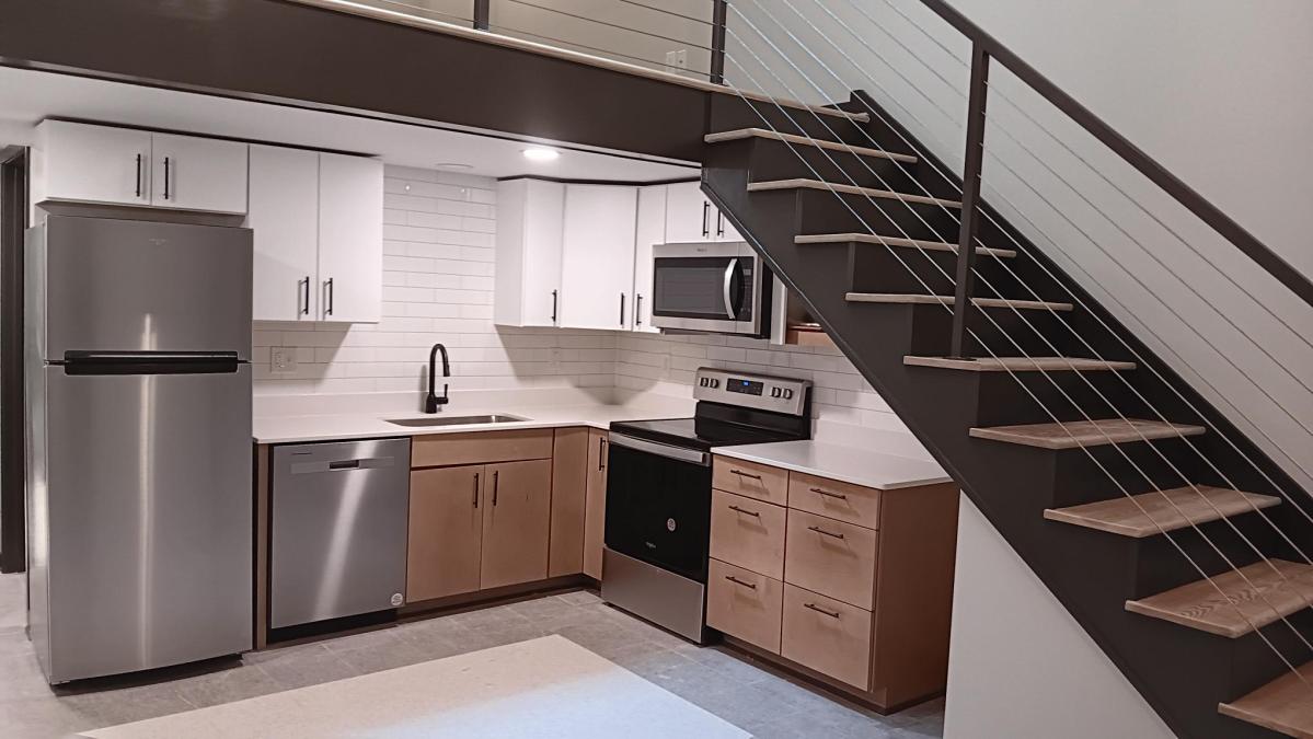 Former supermarket is transformed into loft apartments in Martinsville ...