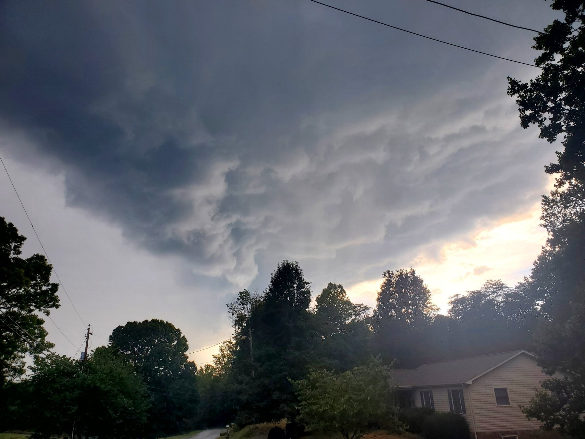 Wet weather is about to replace dry weather in Virginia. - Cardinal News