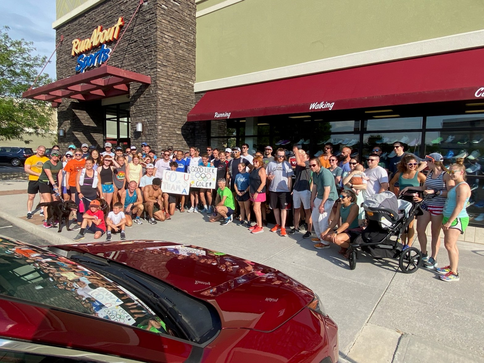 Olympic-bound runner Cole Hocker has been training in Blacksburg under ...