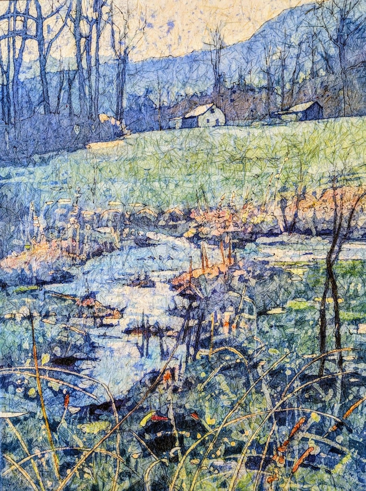 Gift of a Roanoke artist’s painting to South Korean sister city proves ...