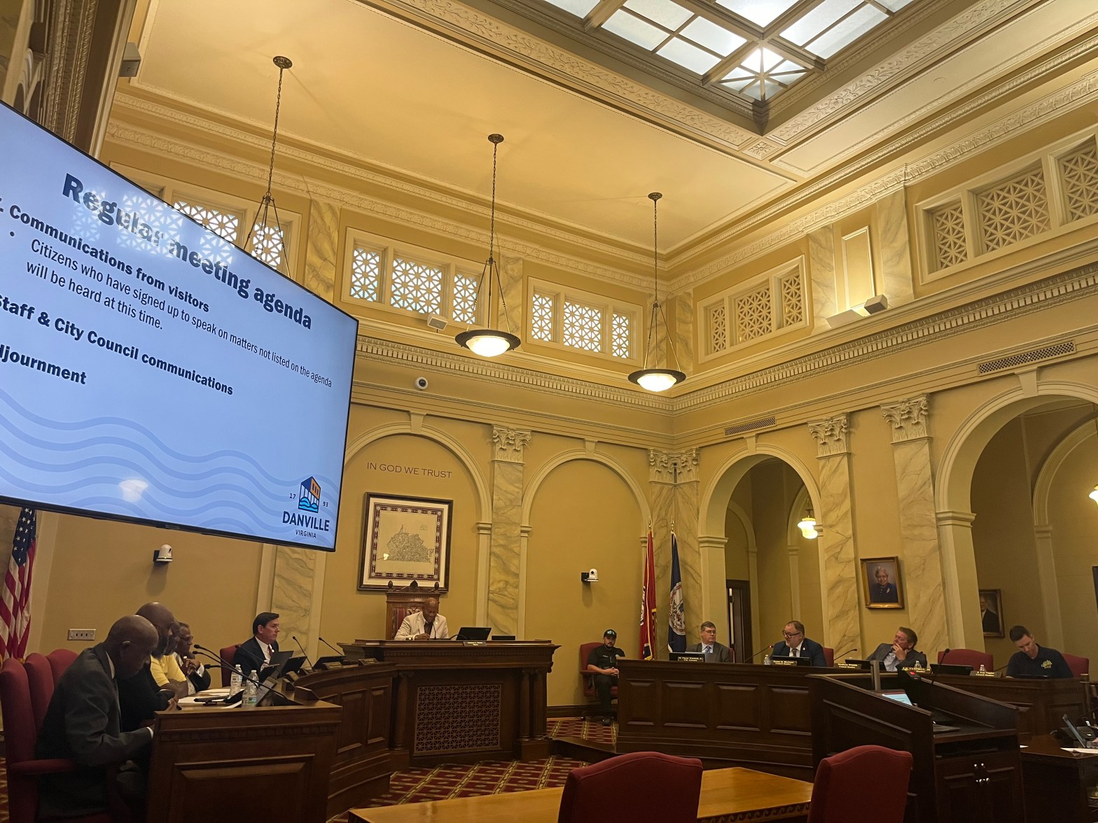 Danville City Council votes to more than triple members' pay - Cardinal ...