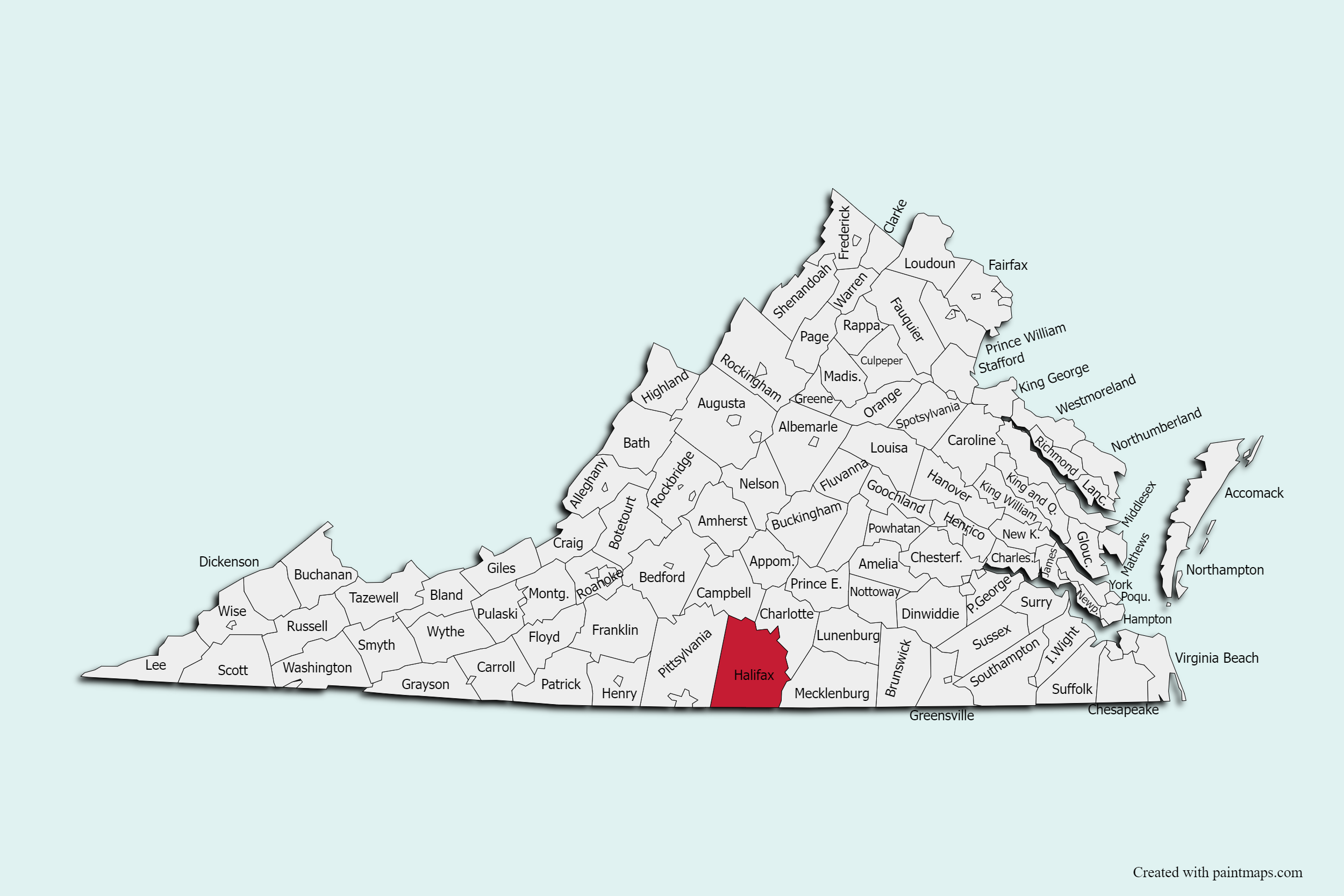 Tornado cuts 9-mile-long path through Halifax County - Cardinal News
