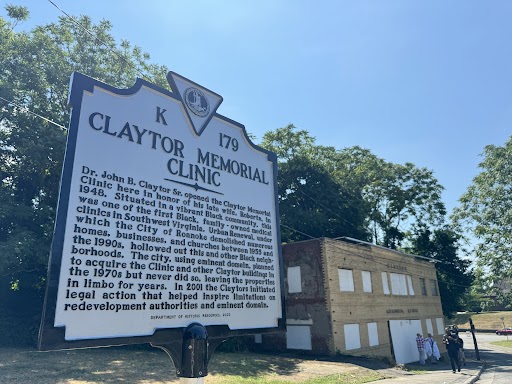 New historic marker notes the legacy of Roanoke's Claytor family ...