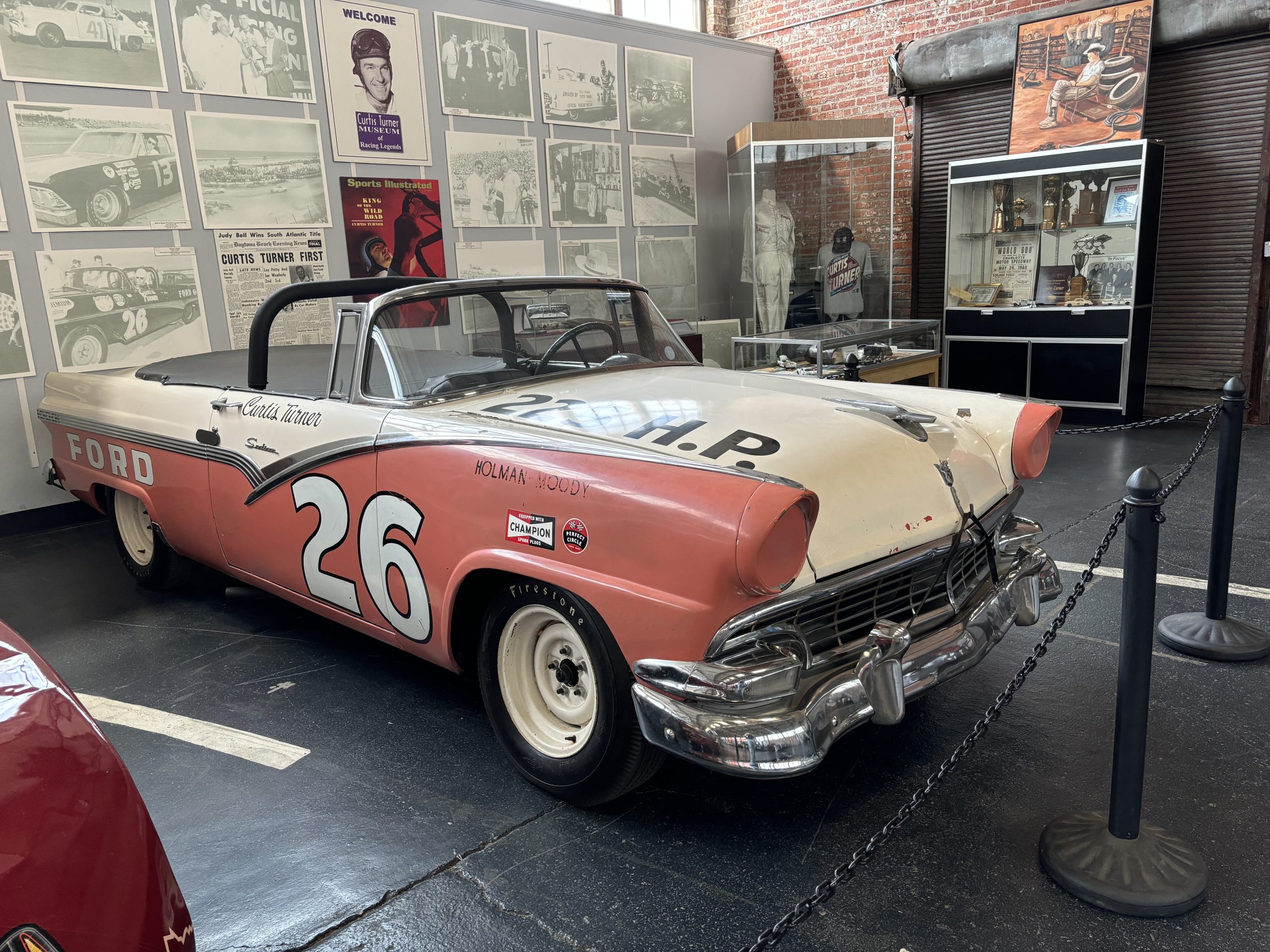 Floyd County holds event to remember NASCAR legend Curtis Turner ...