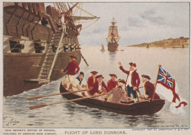 Lord Dunmore, Virginia's last colonial governor, gets a second look by ...