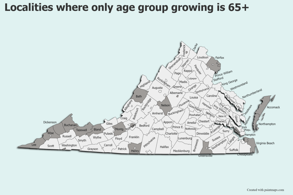 Northern Virginia's population decline is a problem for the whole state - Cardinal News