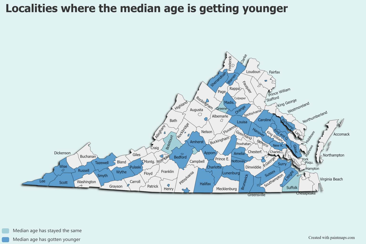 New census data shows a switch: More people are now moving into ...