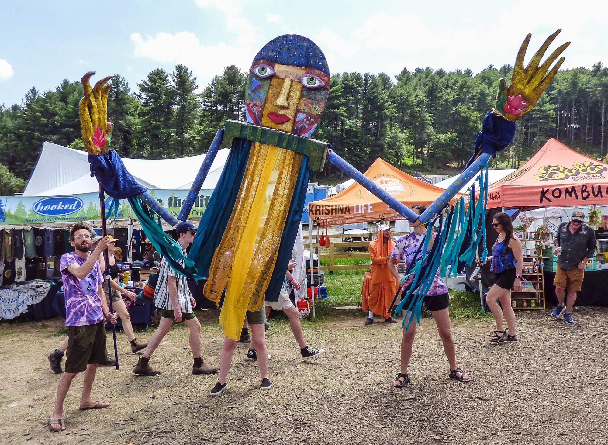FloydFest organizers look back at first festival in brand-new location ...