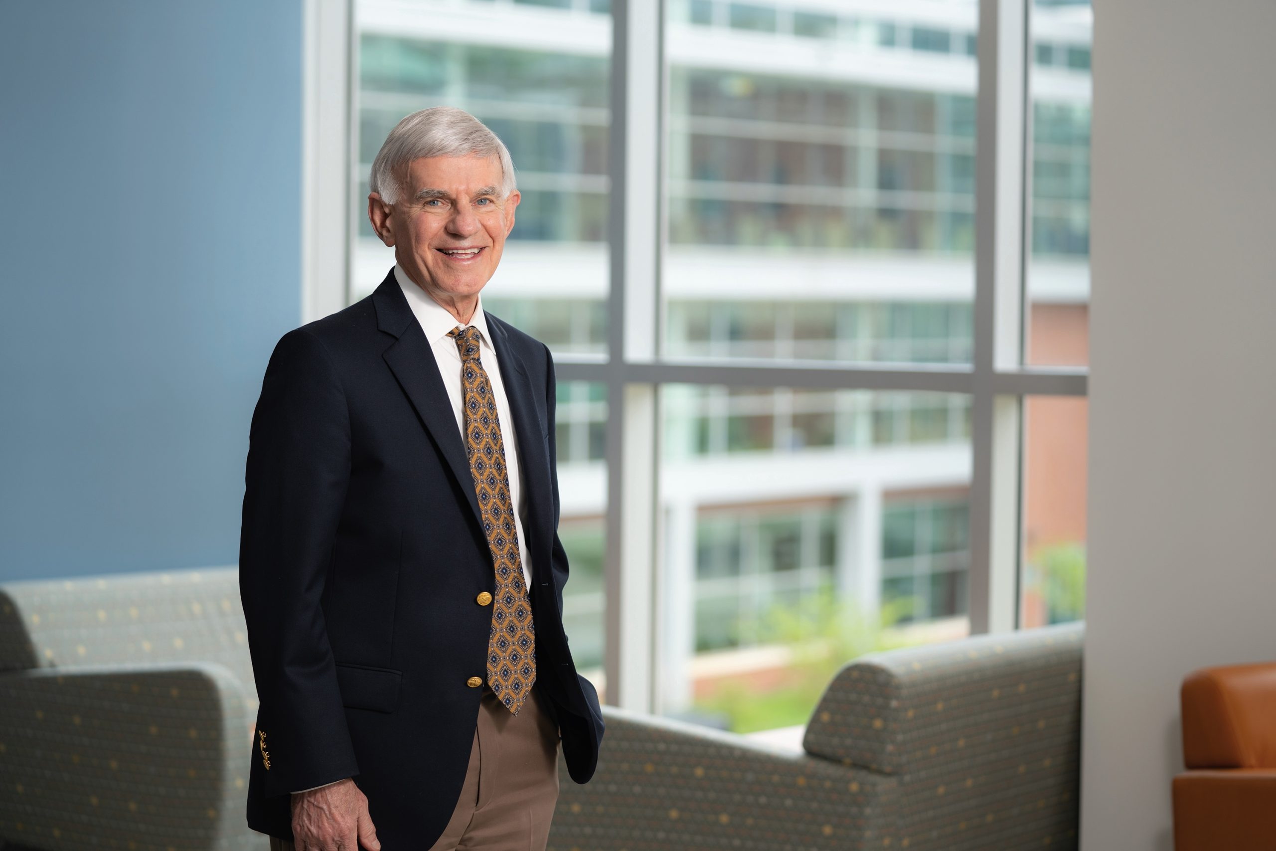 Robert Sandel announces retirement after 24 years at the helm of ...