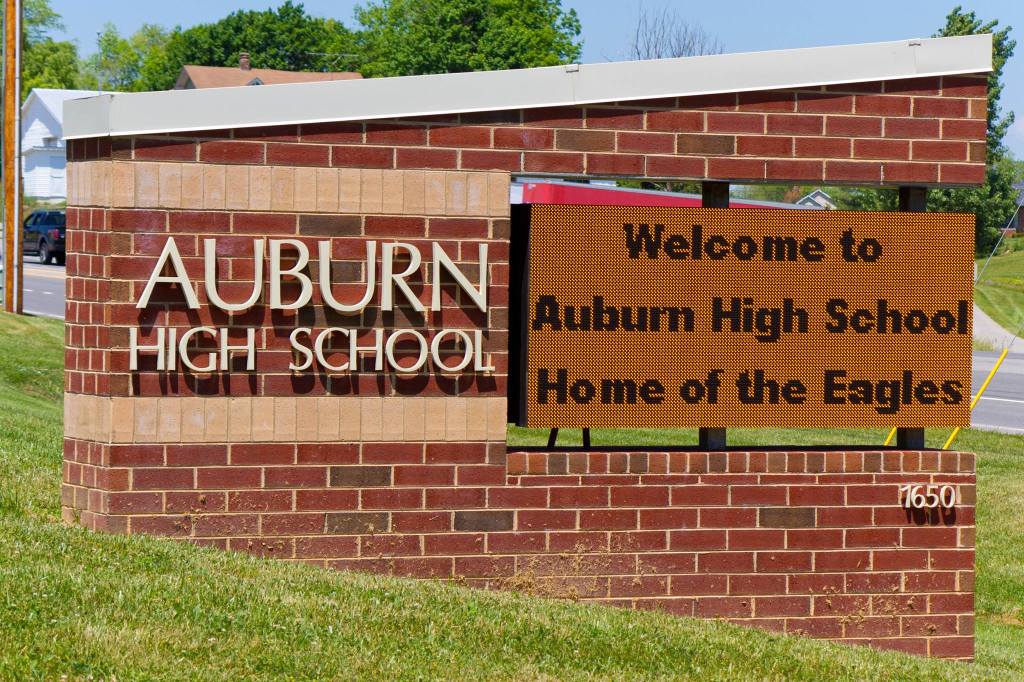 Auburn High School cancels varsity football season. - Cardinal News