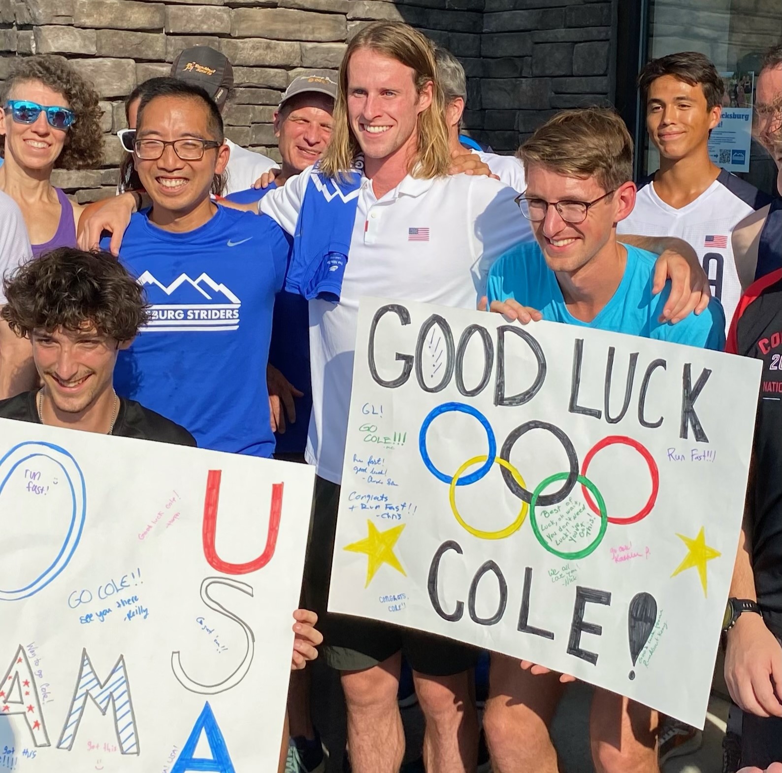 Blacksburg runner Cole Hocker wins gold at Paris Olympics - Cardinal News