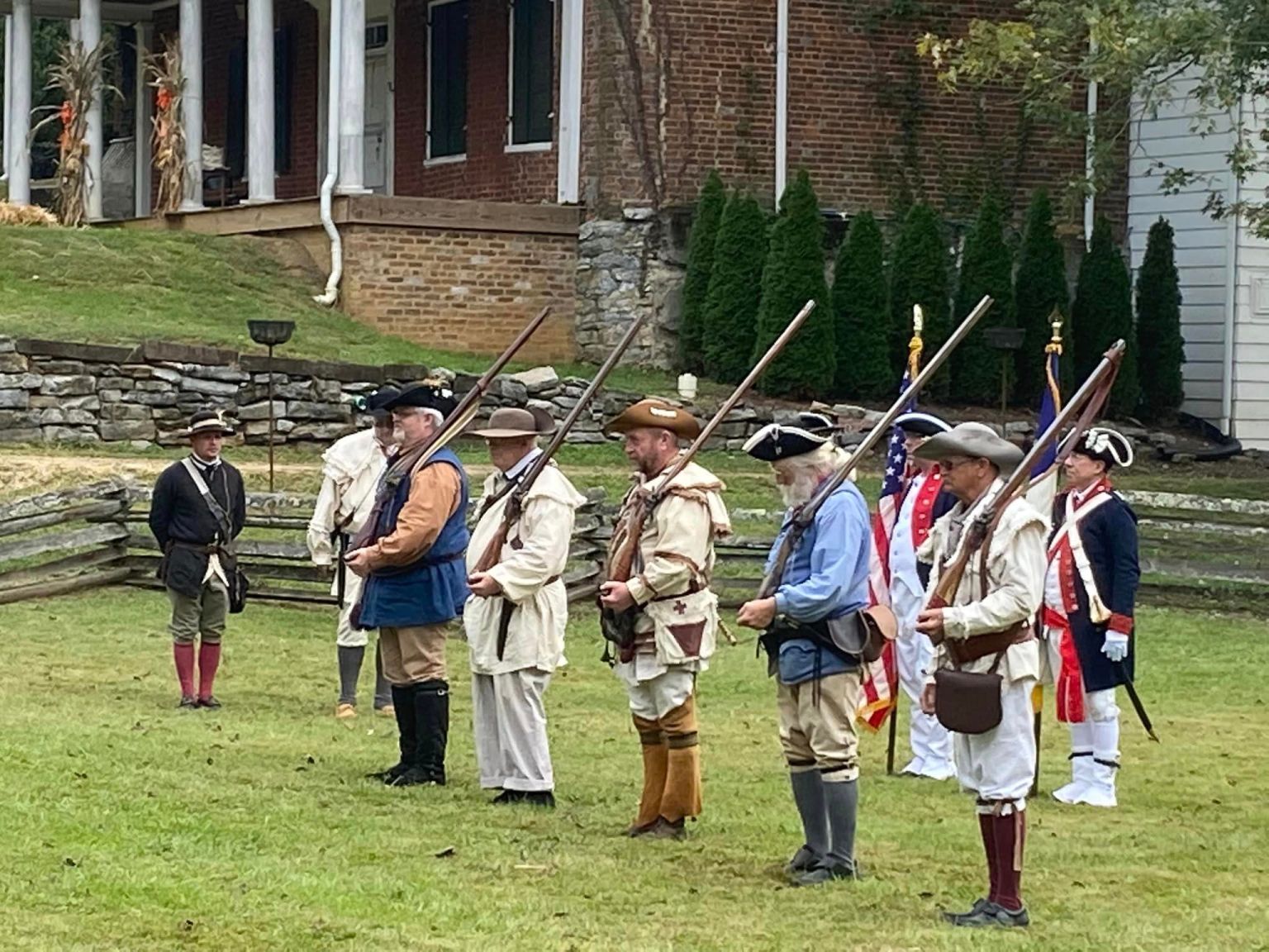 Soldiers from Washington County marched farther than anyone else to ...