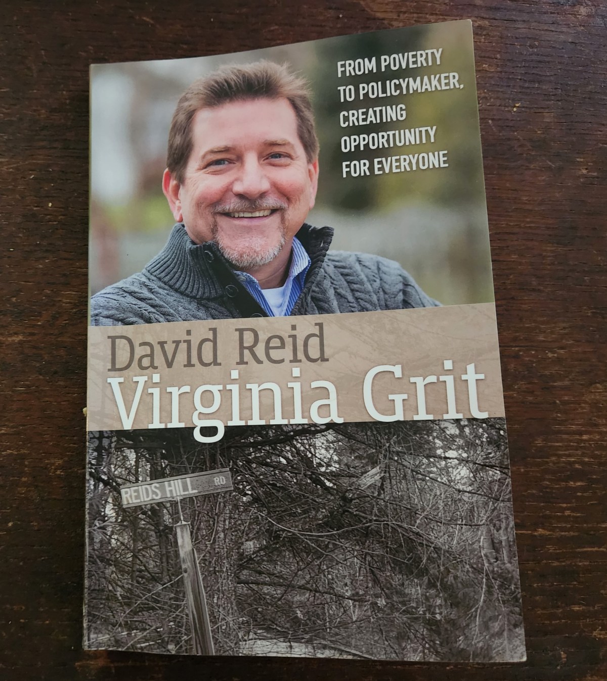 Virginia politician writes a book about growing up in a poor ...