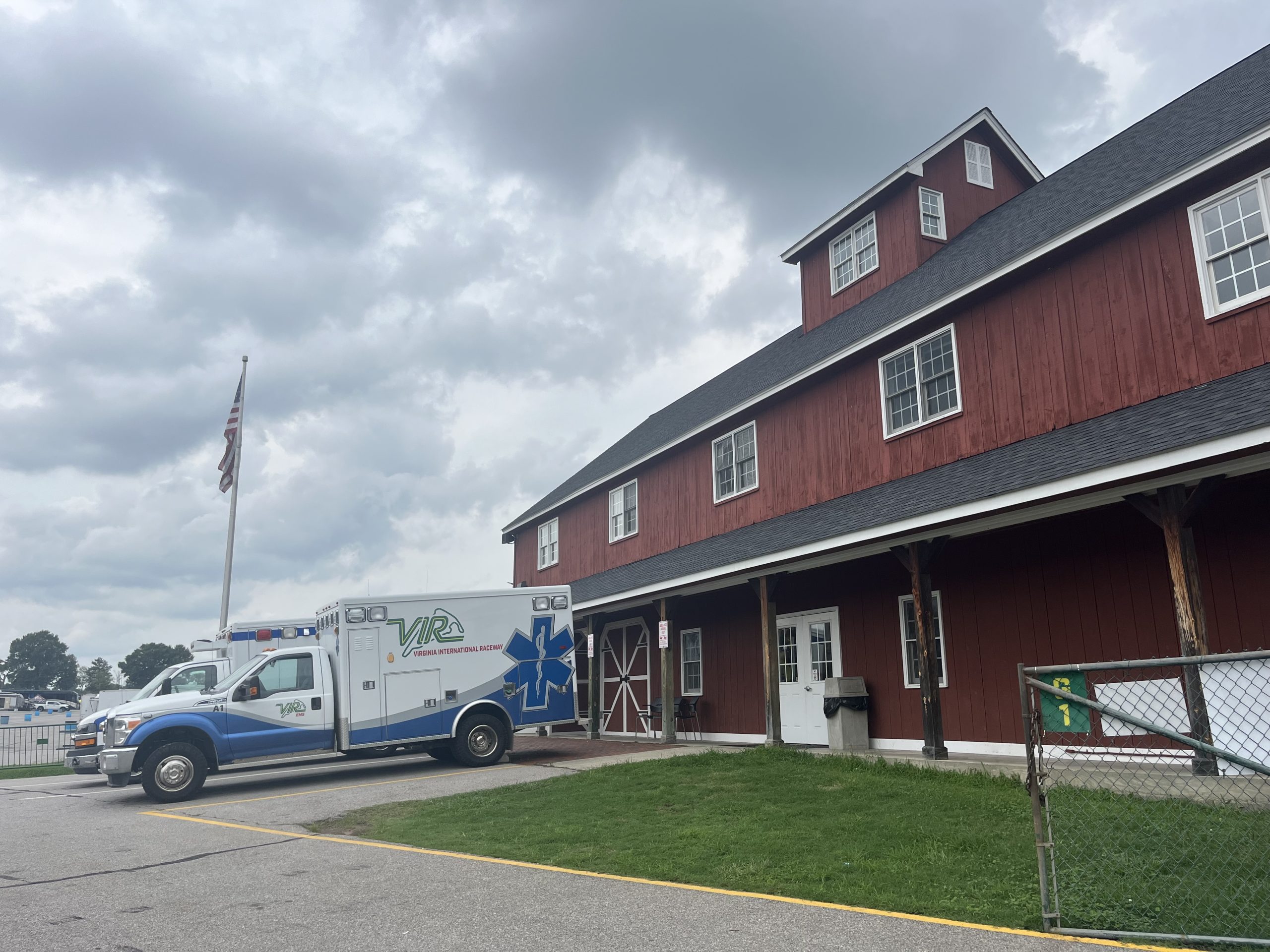 Virginia International Raceway's fire and rescue crews can mean the ...