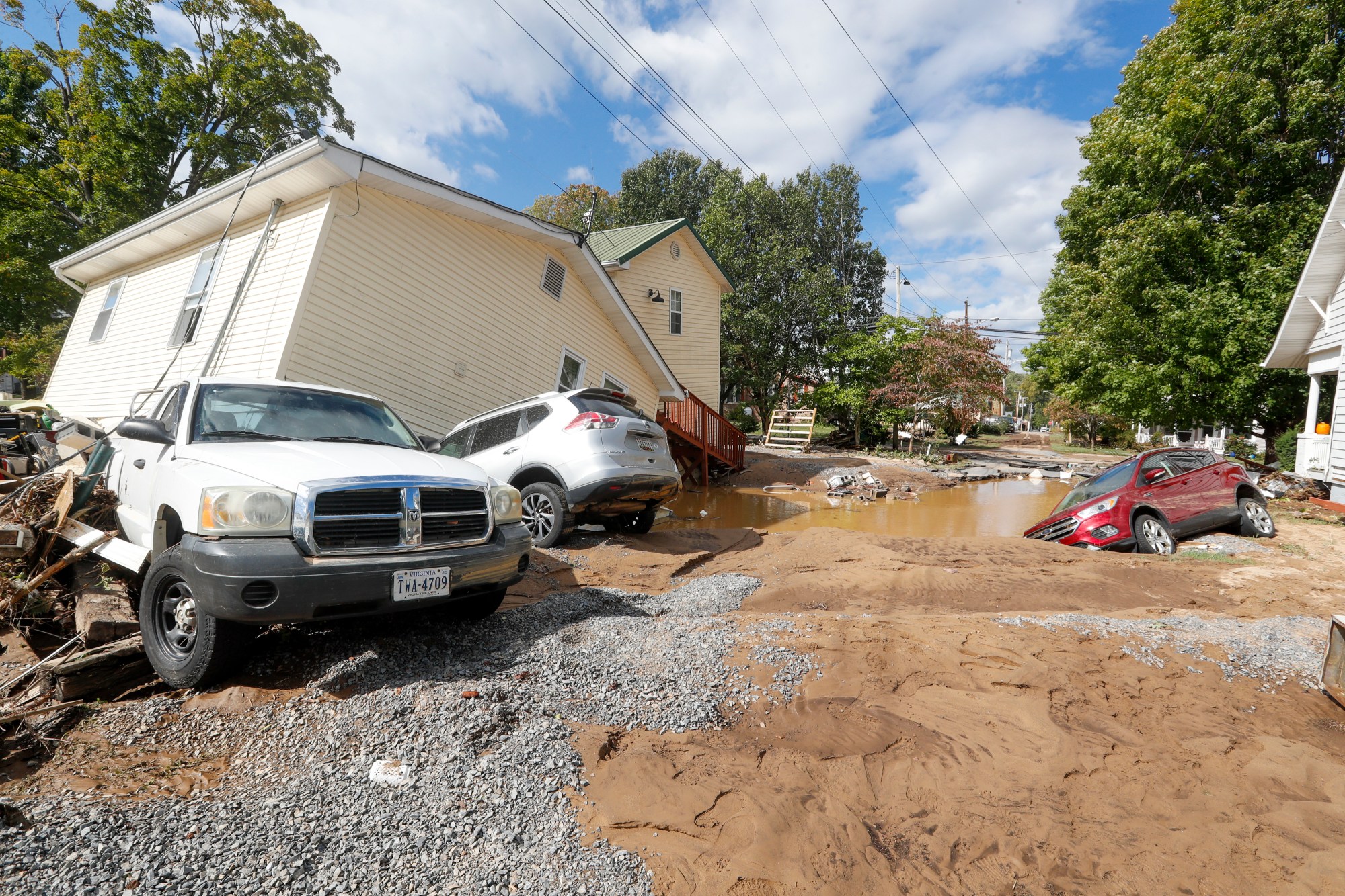 Disaster relief for Helene is taking longer than with most storms. Here ...