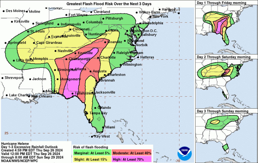 Hurricane Helene takes out power in much of Southwest Virginia; 1 ...