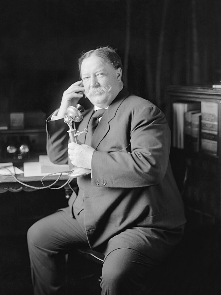 William Howard Taft made technological history in Bath County ...