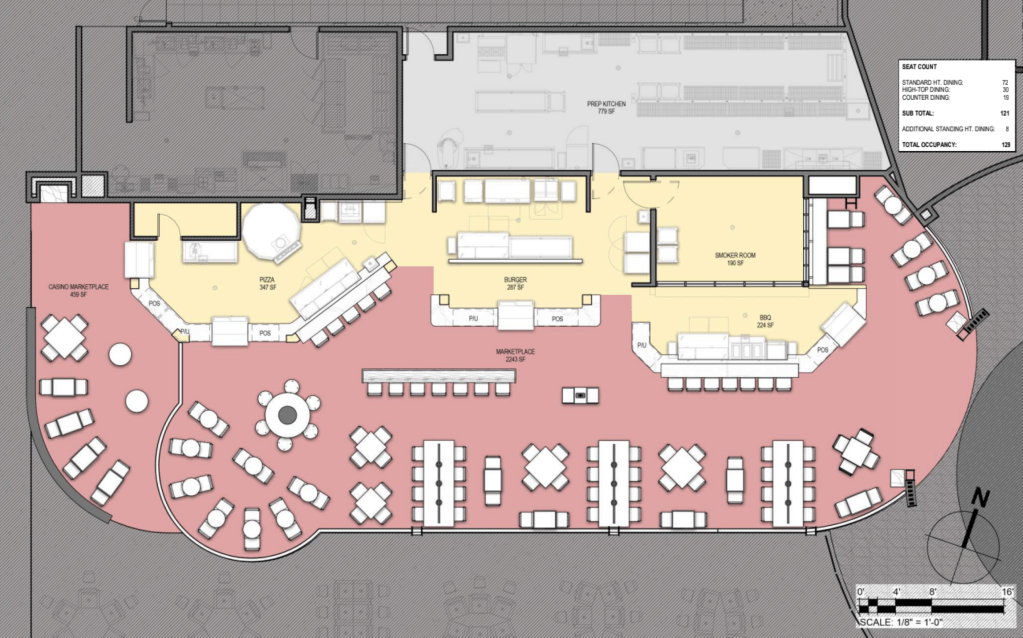 Caesars Virginia will feature 3 local restaurants and downtown Danville ...